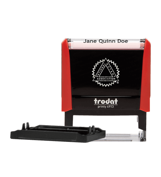 Notary Name Stamp | NNA