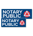 Notary Public Decal Signs | NNA