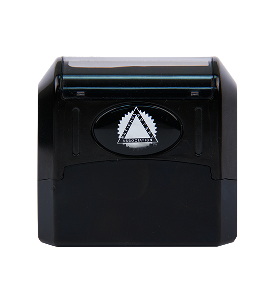 Commission-Date Blank Line Stamp | NNA