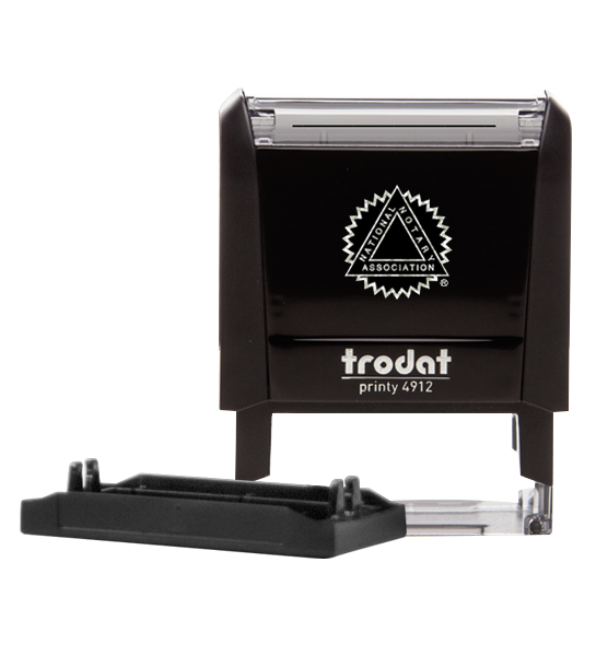Notary Commission Date Blank Line Stamp | NNA