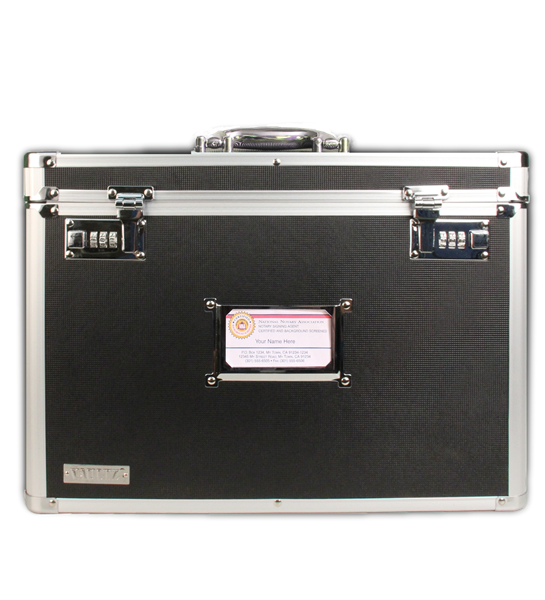 Locking File Tote - Legal Size | NNA