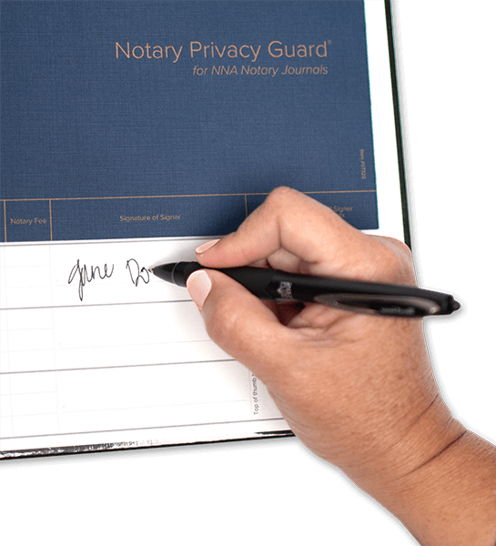 Notary Privacy Guard® Sleeve | NNA