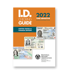 Guides for Checking IDs | NNA