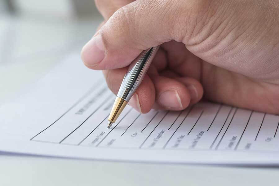 Notary Tip: How To Deal With Blank Spaces On Documents | NNA