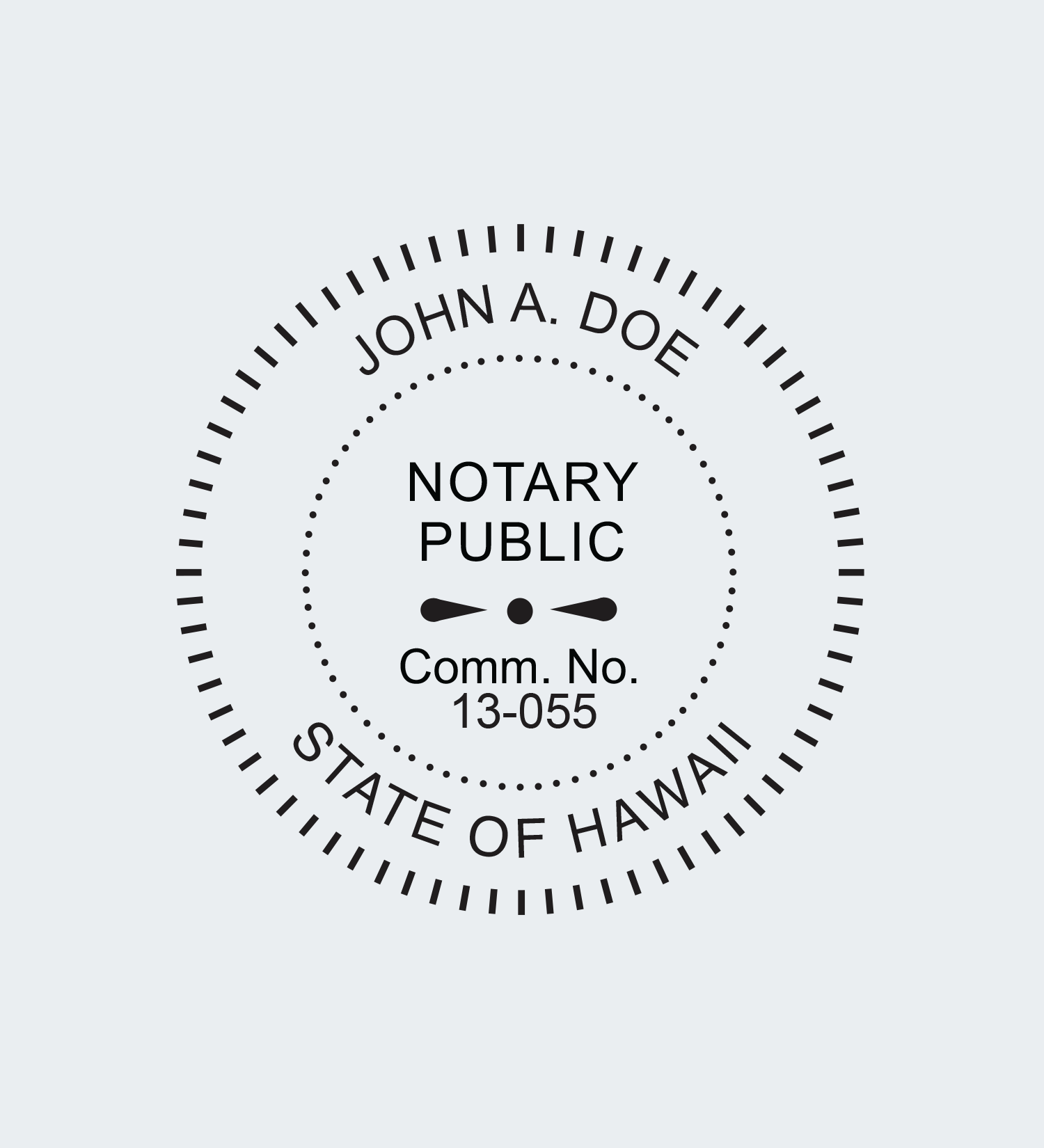 Hawaii Notary Seals | NNA
